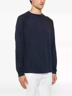ORIGINAL VINTAGE Raglan-sleeve Cotton T-shirt