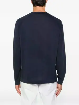 ORIGINAL VINTAGE Raglan-sleeve Cotton T-shirt