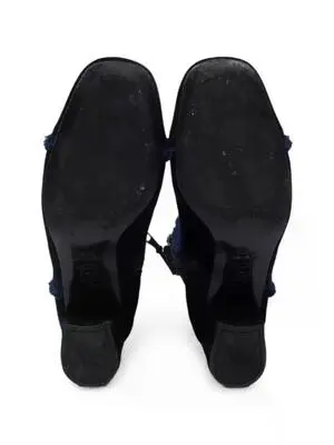 STUART WEITZMAN 2010s Raw-edge Trim Boots