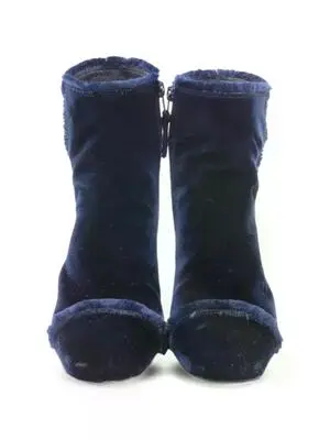 STUART WEITZMAN 2010s Raw-edge Trim Boots