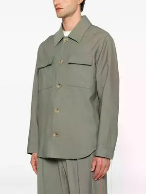 Patrizia Pepe Chest-pocket Button-up Jacket