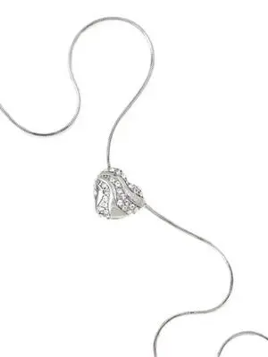 Guess Embellished Pendant Necklace