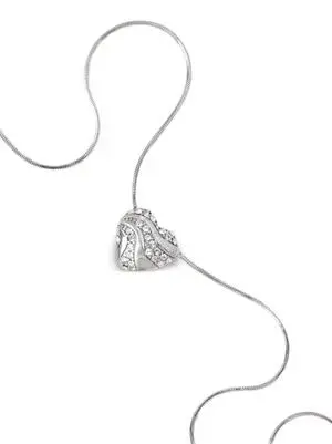Guess Embellished Pendant Necklace