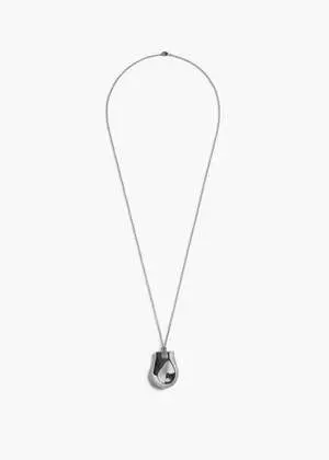 Khaite Keefe Pendant Necklace - Silver