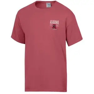 COMFORTWASH Alabama Tide Big Name T-shirt