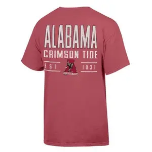 COMFORTWASH Alabama Tide Big Name T-shirt