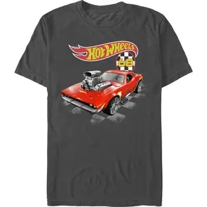 HOT WHEELS Retro Rodger Dodger 68 T Shirt