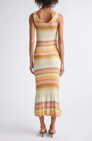 Cinq À Sept Edie Space-dyed Dress