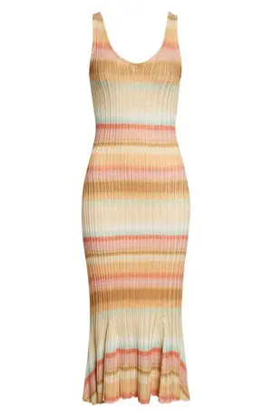 Cinq À Sept Edie Space-dyed Dress