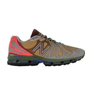 NEW BALANCE Action Bronson X 1890 'planet Frog' Sneakers - Tan