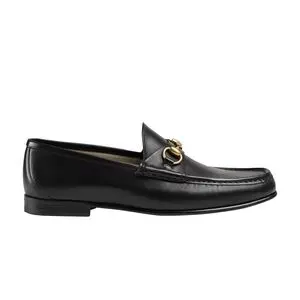 Gucci 1953 Horsebit Leather Loafer - Black