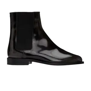 MAISON MARGIELA Tabi Advocate Chelsea Boot - Black