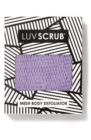 LUV SCRUB Mesh Body Exfoliator - Luvender