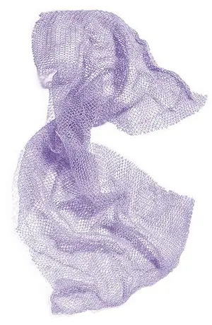 LUV SCRUB Mesh Body Exfoliator
