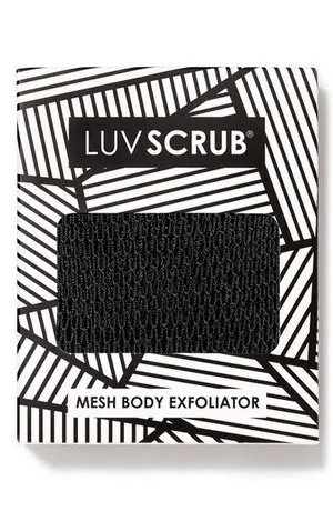 LUV SCRUB Mesh Body Exfoliator - Midnight