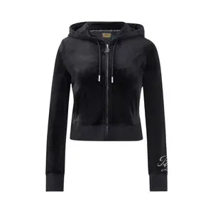 BOTTEGA DESIRES Velour Jacket - Black