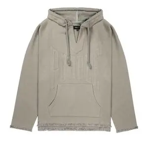 PURPLE BRAND Beach Hoodie 'heather - Grey