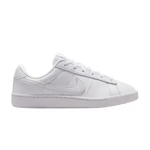 Nike Tennis Classic Gs 'triple White - Black