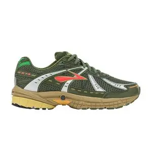 Brooks Adrenaline Gts 10 'forest Red - Green
