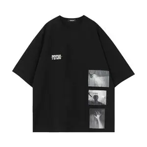 Undercover Film Graphic T-shirt - Black