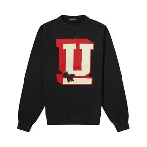 Undercover Graphic Print Sweatshirt - Black