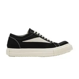 Rick Owens Vintage Sneaker Milk - Black