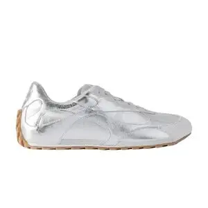 Bottega Veneta Orbit Flash Sneaker 'metallic - Silver