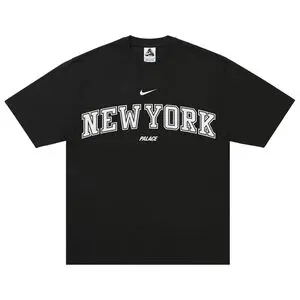 PALACE X Nike Shop T-shirt 'new York - Black