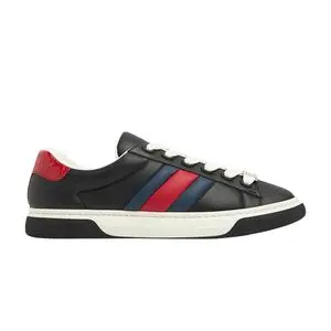 Gucci Ace Sneakers With Web Stripe