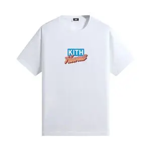 Kith Hawaii Classic Logo Tee - White
