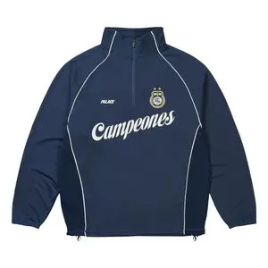 PALACE Copa 1/4 Zip Techy Fleece 'navy