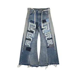 RIVINGTON ROI REBIS Hermetic He Rose 2 Vintage Jeans - Blue