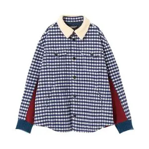 Undercover Stripe Blouson 'navy - Blue