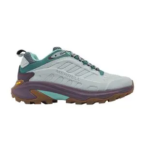 Merrell Wmns Moab Speed 2 Ltr Waterproof 'highrise - Blue