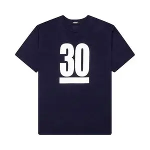 Undercover 30th Anniversary Short-sleeve T-shirt 'navy - Blue