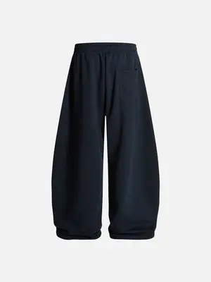AELFRIC EDEN Stripe Baggy Sweatpants - Dark Blue