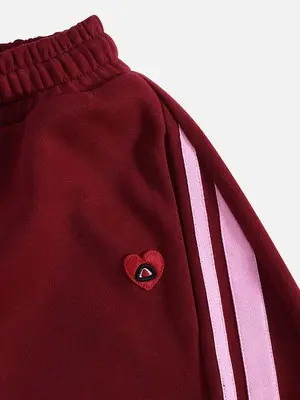 AELFRIC EDEN Stripe Baggy Sweatpants