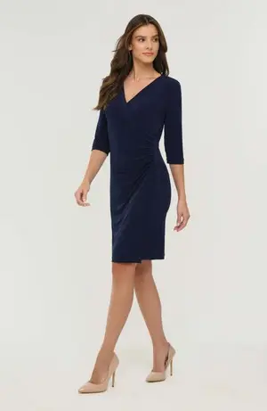 Anatomie Marine Travel Dress - Navy