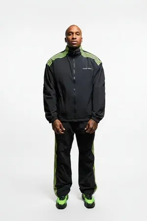 SAINT PERRY Otis Track Jacket And Pants Set - Green