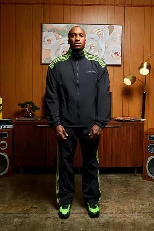 SAINT PERRY Otis Track Jacket And Pants Set - Green