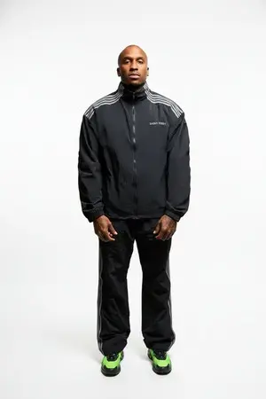 SAINT PERRY SAINT PERRY Otis Track Jacket And Pants Set Grey