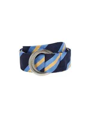 Robert Talbott Buckley Signature Repp Ribbon Belt