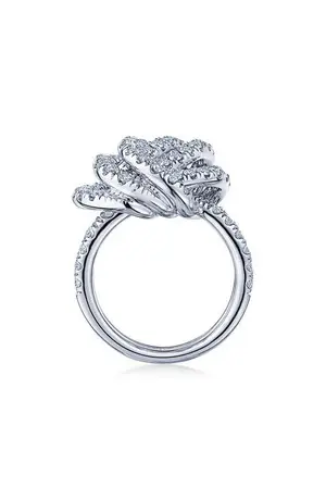 Kwiat Entwine Open Knot Diamond Ring