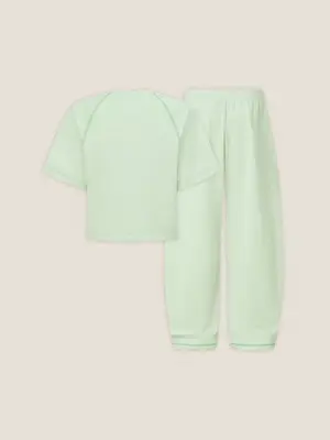 AELFRICEDEN Cloud Cropped Sweat Set