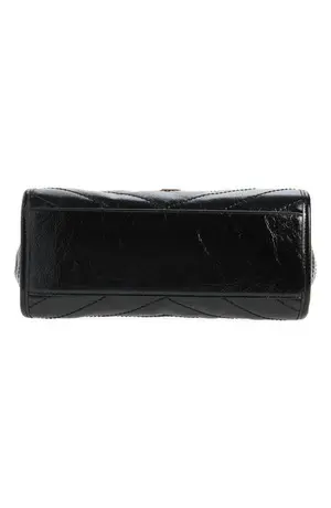 Saint Laurent Small Niki Matelassé Leather Shopping Tote