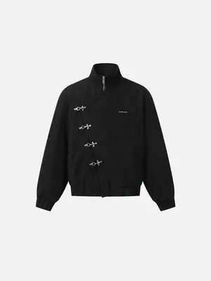 AELFRIC EDEN Boxy Fireman Clasp Jacket