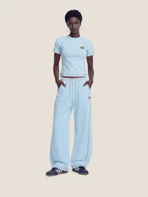 AELFRIC EDEN Cloud Slim Sweat Set - Light Blue