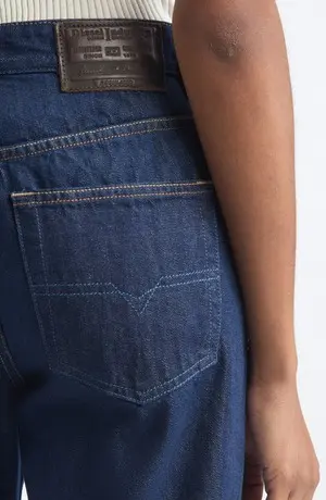 DIESEL® 1971 D-sent High Waist Straight Leg Jeans