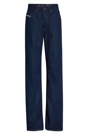 DIESEL® 1971 D-sent High Waist Straight Leg Jeans