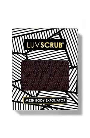 LUV SCRUB Mesh Body Exfoliator - Crush